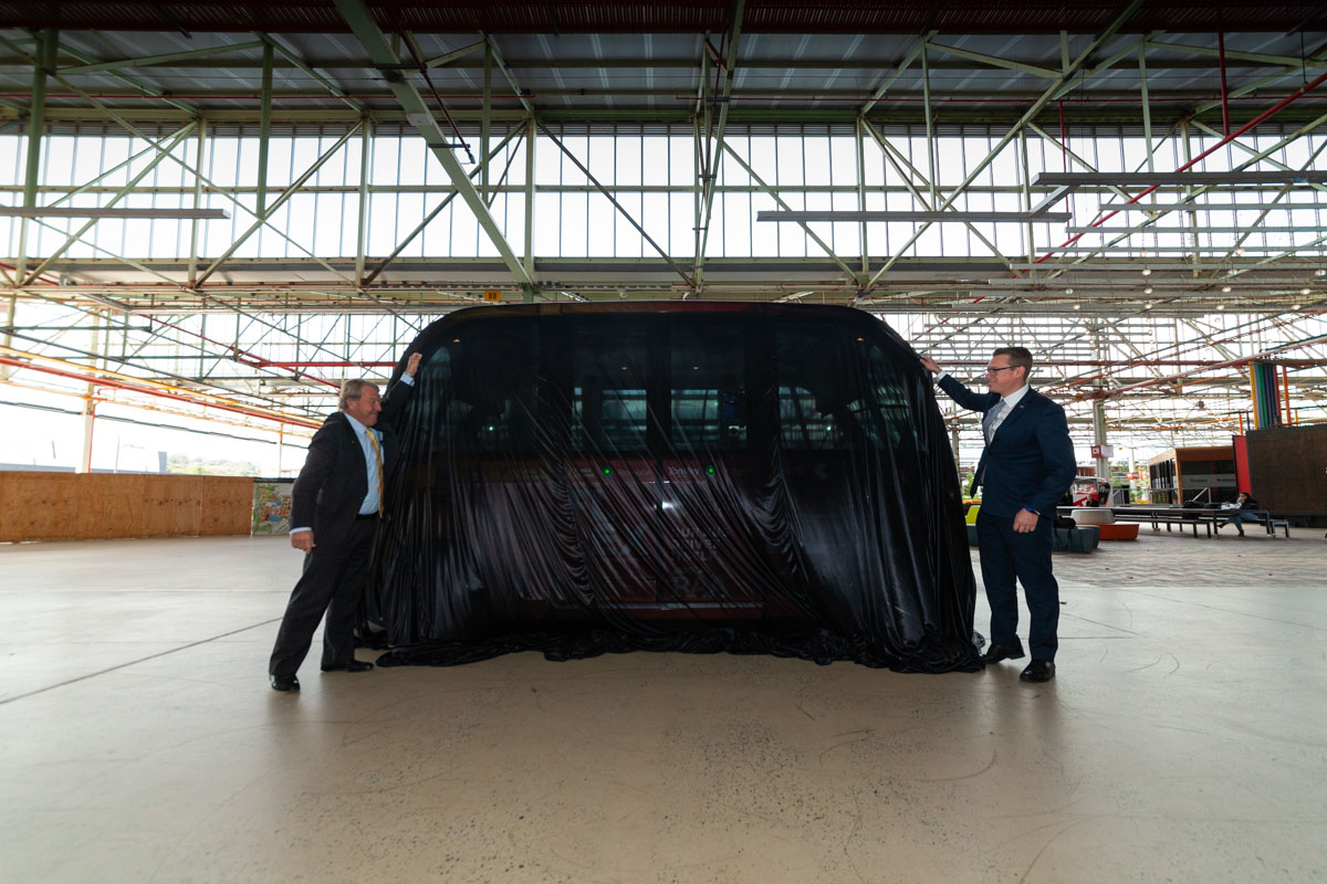 SA's first driverless bus has launched | samove.com.au