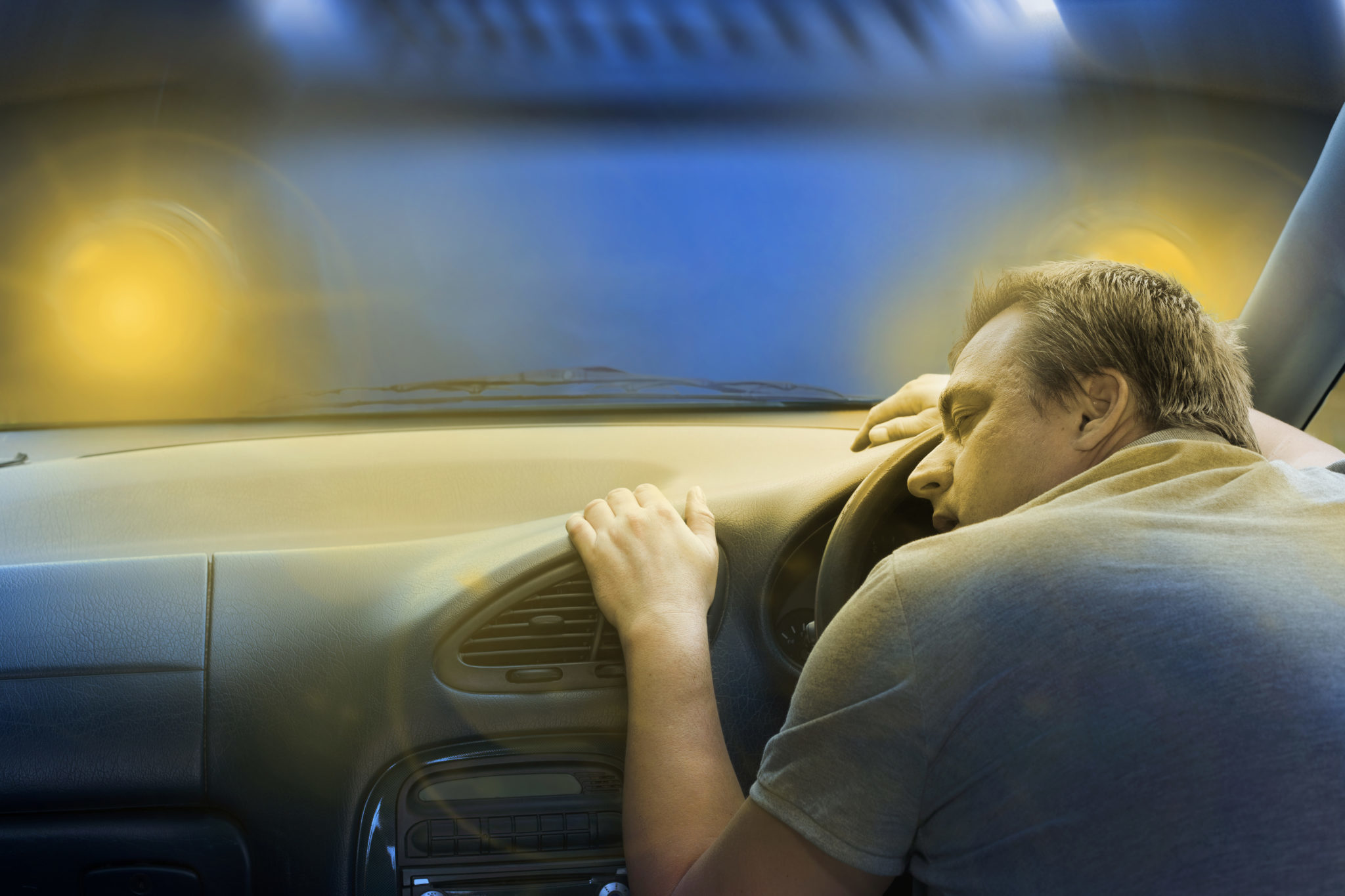 What can I do if a driver passes out at the wheel? | samotor the RAA ...