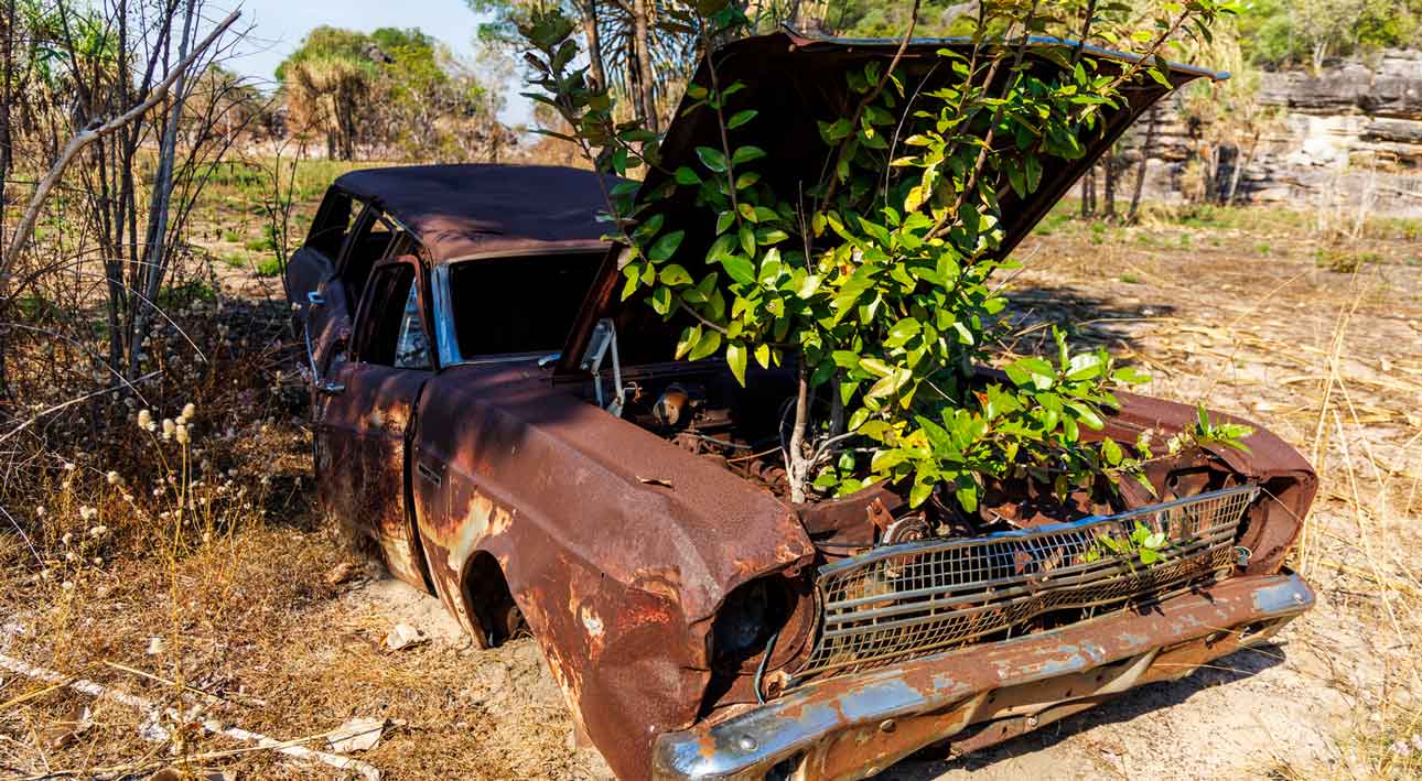 Abandoned car on your street? | sa move The RAA Magazine