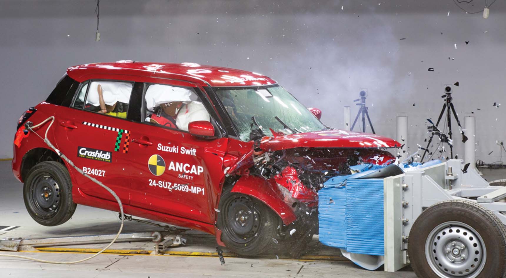 Popular Suzuki Swift gets one-star | sa move The RAA Magazine