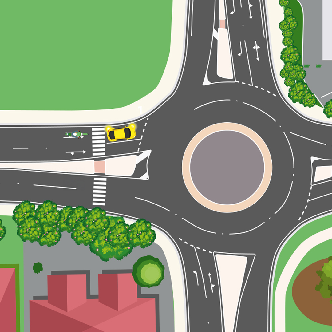 Around the twist: roundabout rules | sa move The RAA Magazine