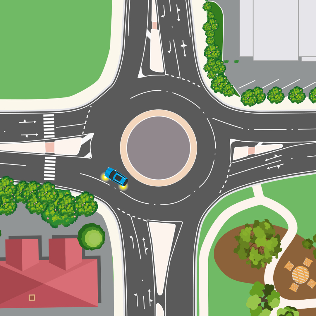 Around the twist: roundabout rules | sa move The RAA Magazine