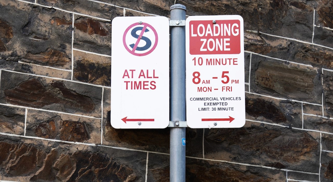 Where can you drop off passengers? | sa move The RAA Magazine