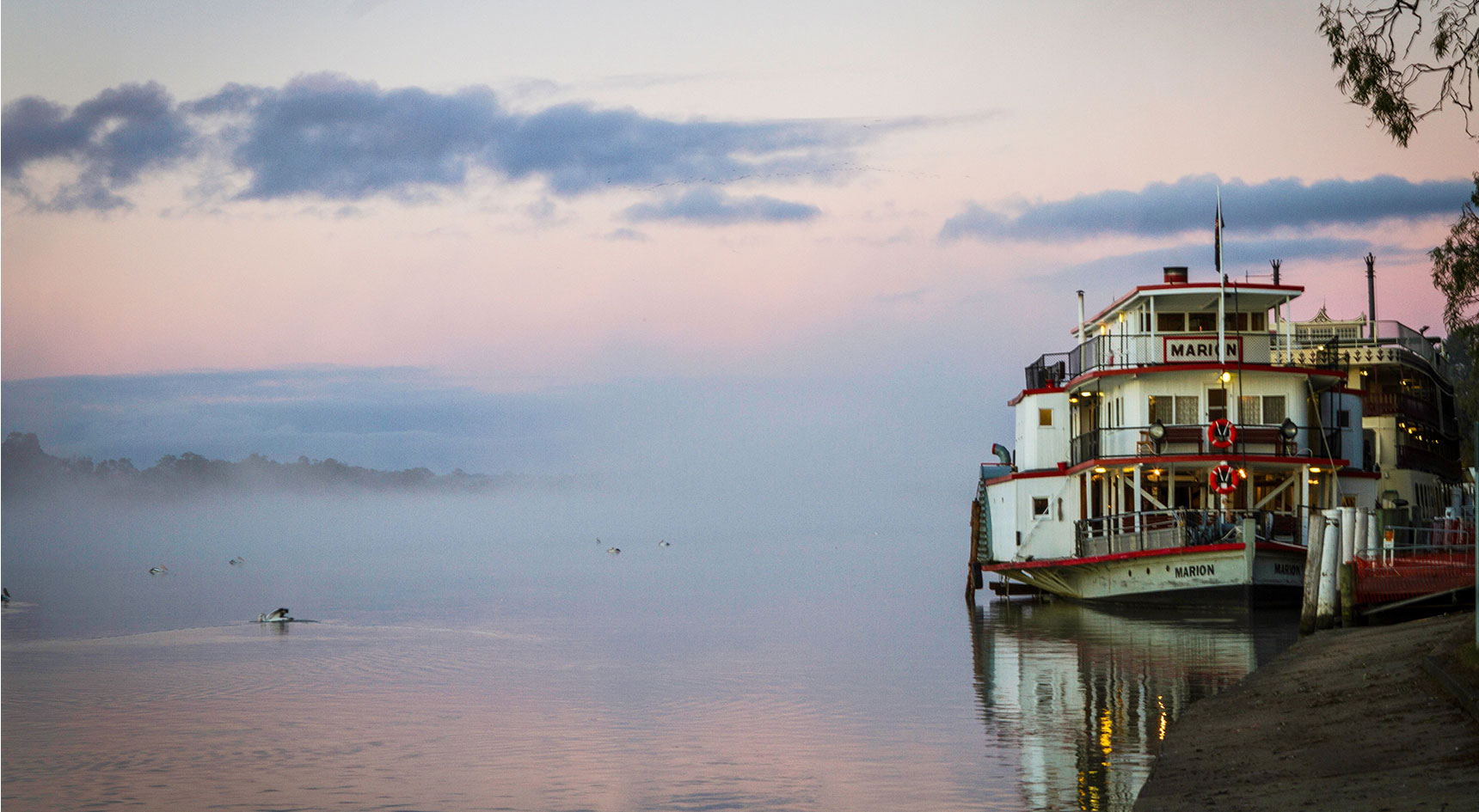 Our river Queen - the PS Marion | sa move The RAA Magazine