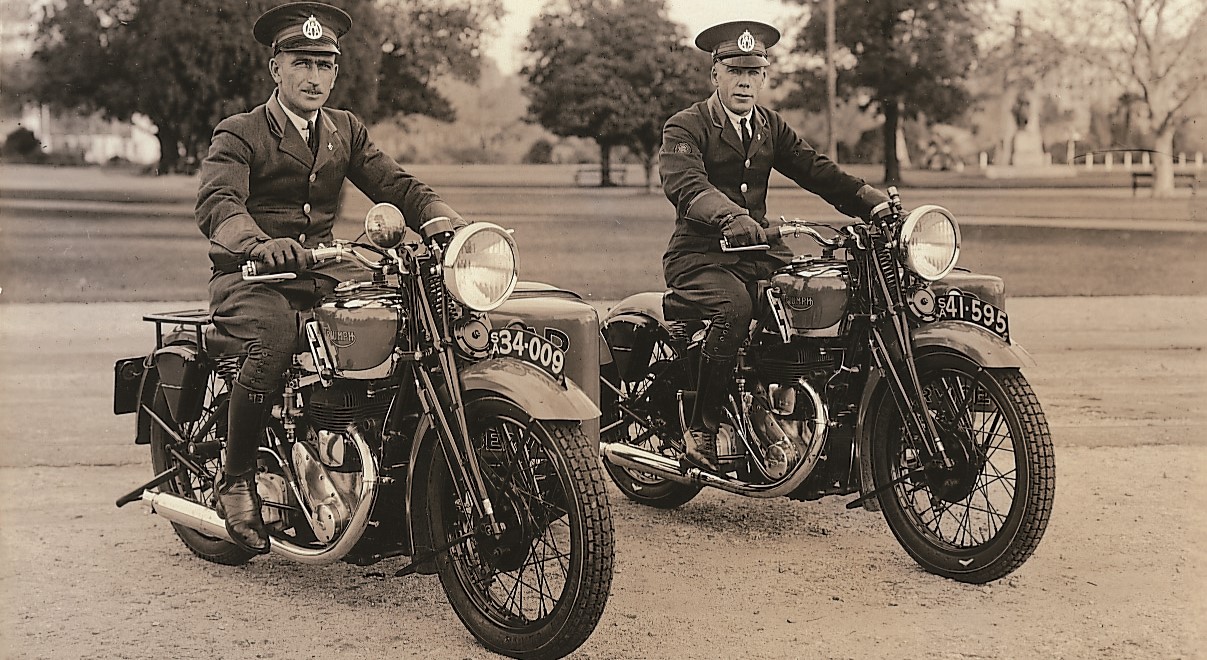 RAA classic vehicles from the past | sa move The RAA Magazine