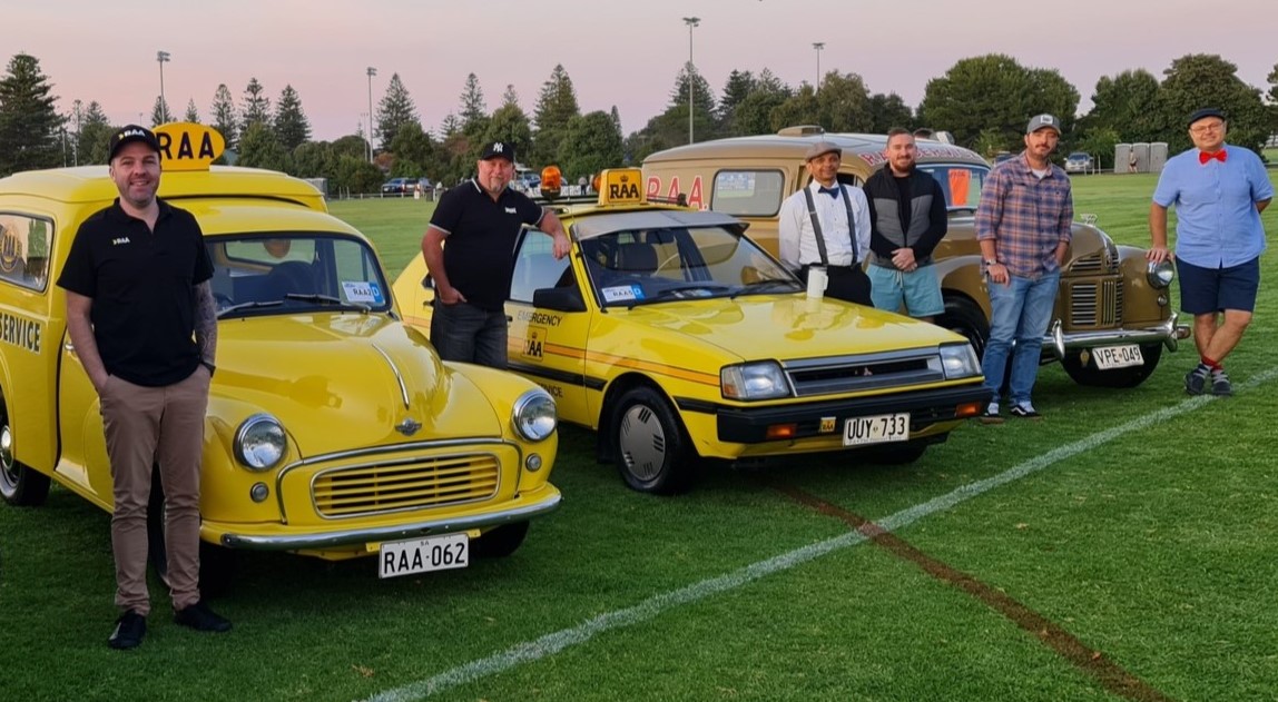 RAA classic vehicles from the past | sa move The RAA Magazine