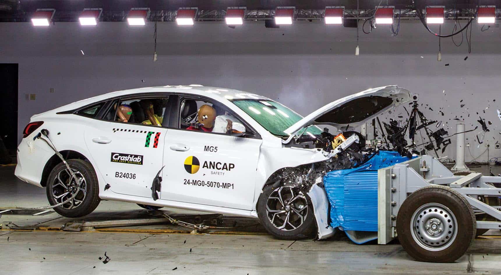 MG5 gets a new 3-star safety rating | sa move The RAA Magazine