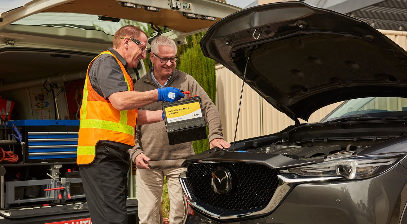 3 ways to boost your car battery | sa move The RAA Magazine