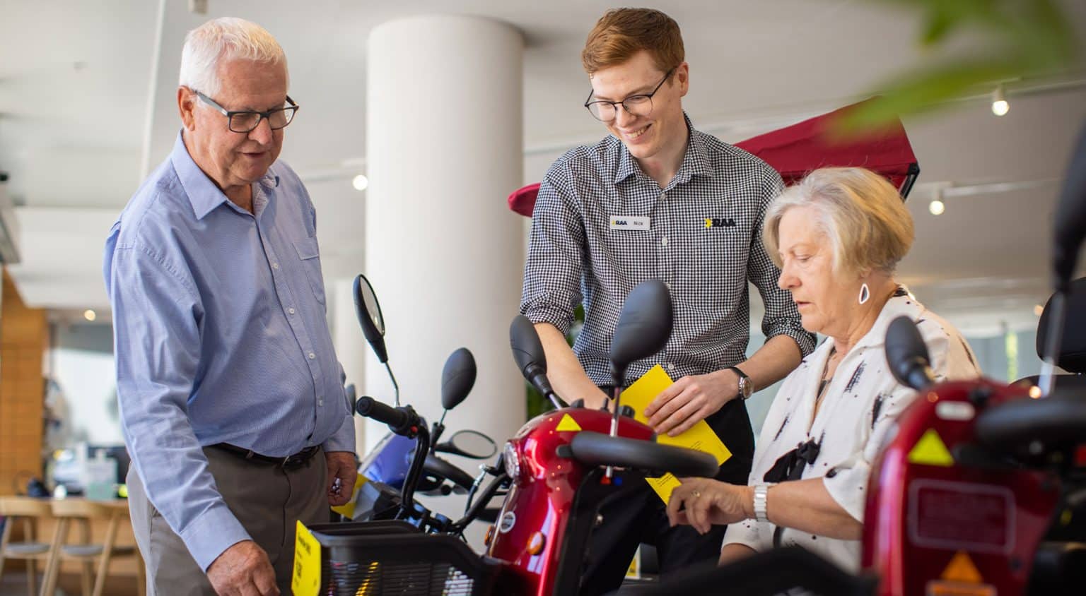 Funding help to access mobility aids | sa move The RAA Magazine