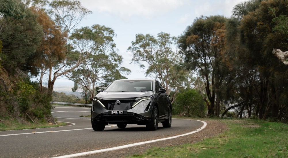 Car review: 2025 Nissan Ariya | sa move The RAA Magazine