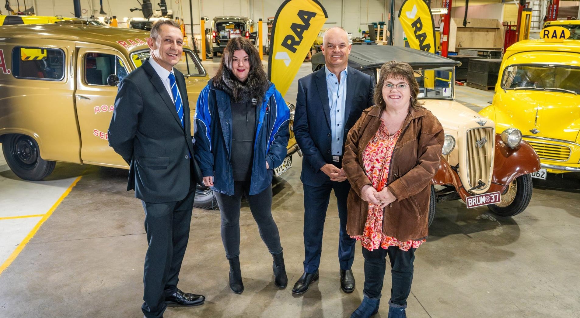 On the road again | sa move The RAA Magazine