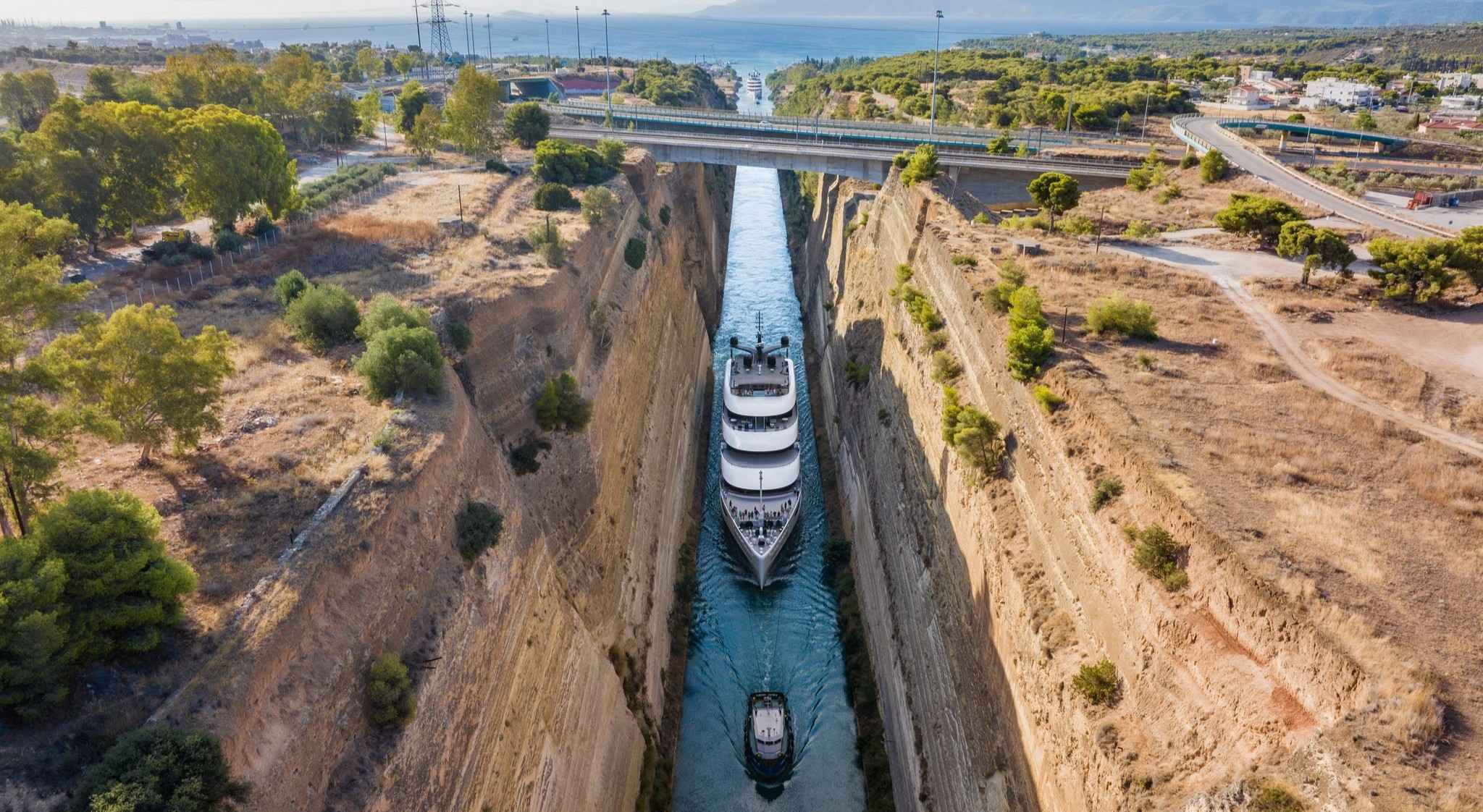 Emerald superyacht cruising | sa move The RAA Magazine