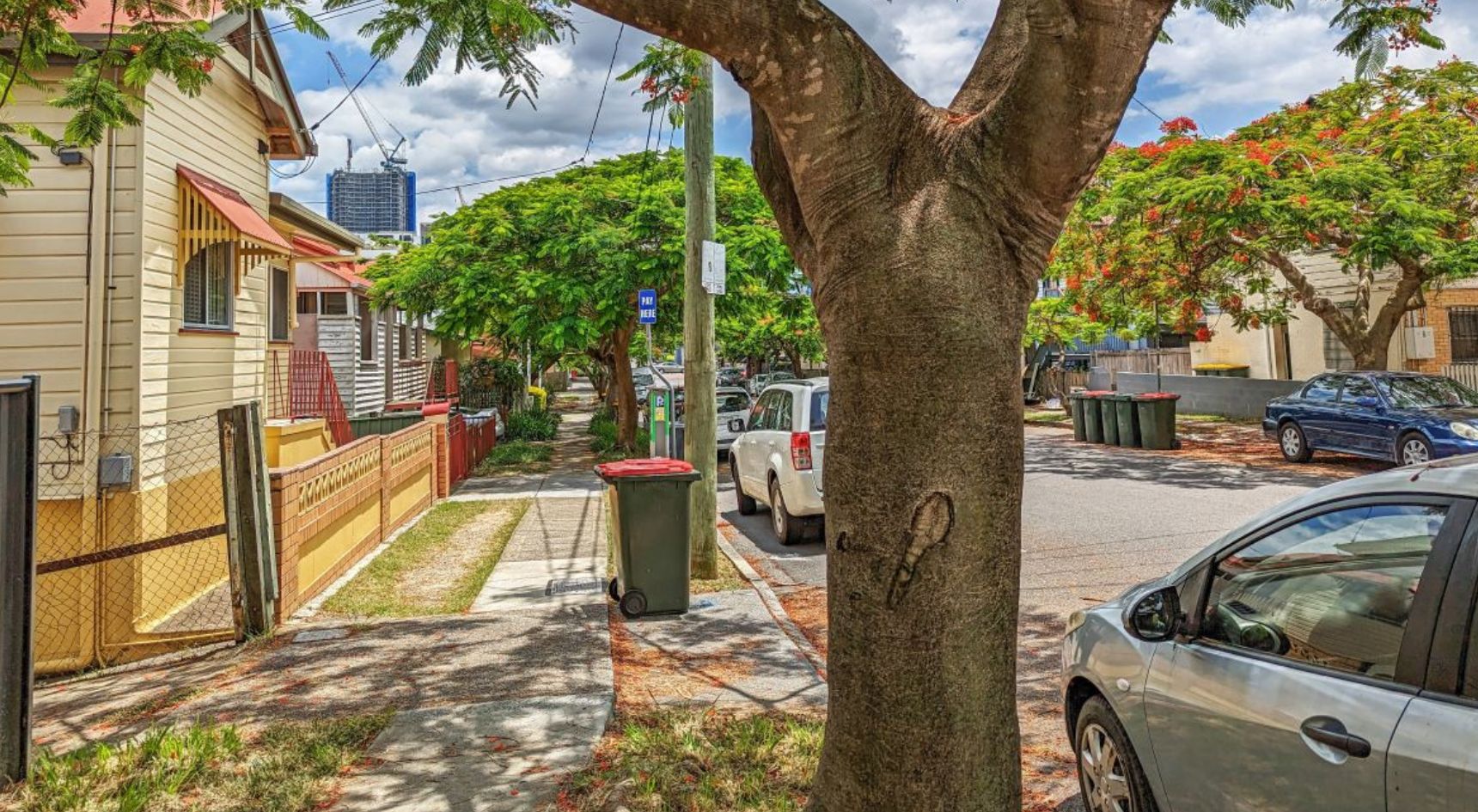 Can I park in front of someone's bins? | sa move The RAA Magazine